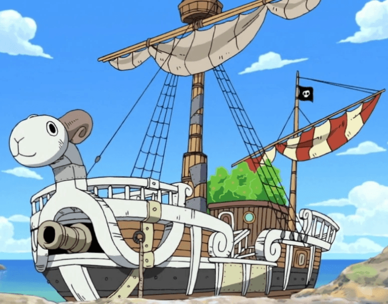 Barcos de One Piece 2025 | DeLuffy