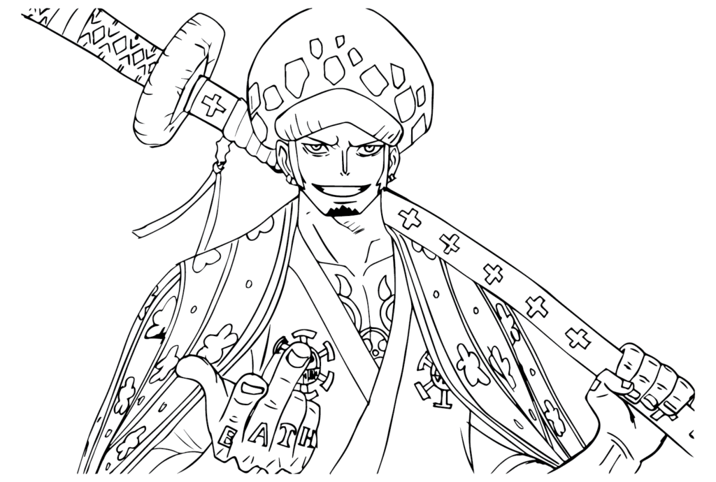 Libros para Colorear de One Piece 2025 | DeLuffy