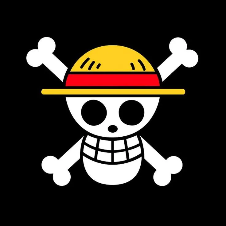 Lista De Banderas Piratas De One Piece One Piece Bandera Pirata Logo